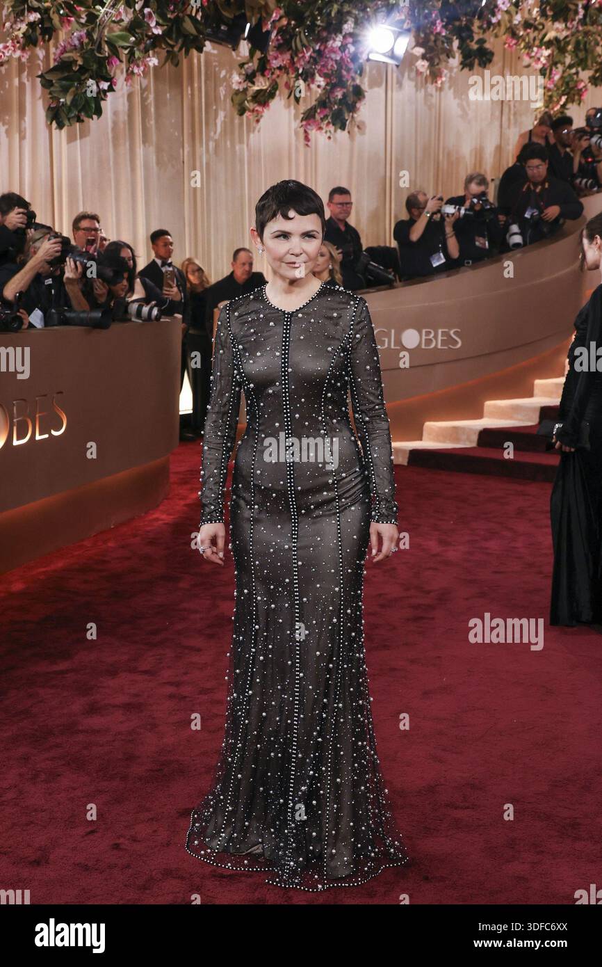Ginnifer Goodwin at arrivals for 83rd Annual Golden Globes - Part 3 ...