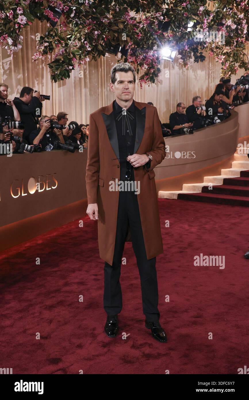 Timothy Simons at arrivals for 83rd Annual Golden Globes - Part 3 ...