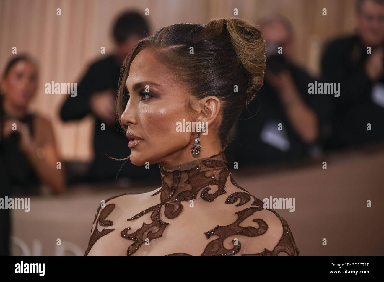 Jennifer Lopez at arrivals for 83rd Annual Golden Globes - Part 3 ...
