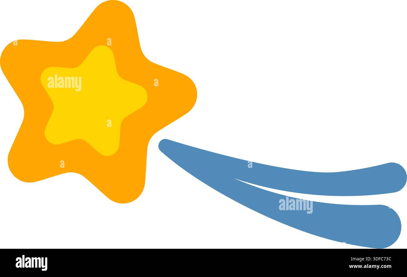 Solar system colorful flat Stock Vector Images - Alamy