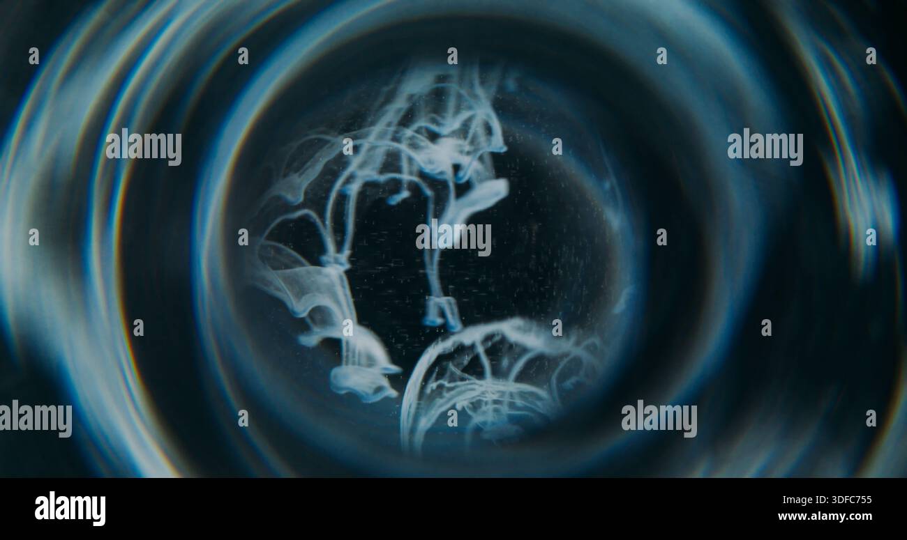 Ink haze paint water splash hi-res stock photography and images - Alamy