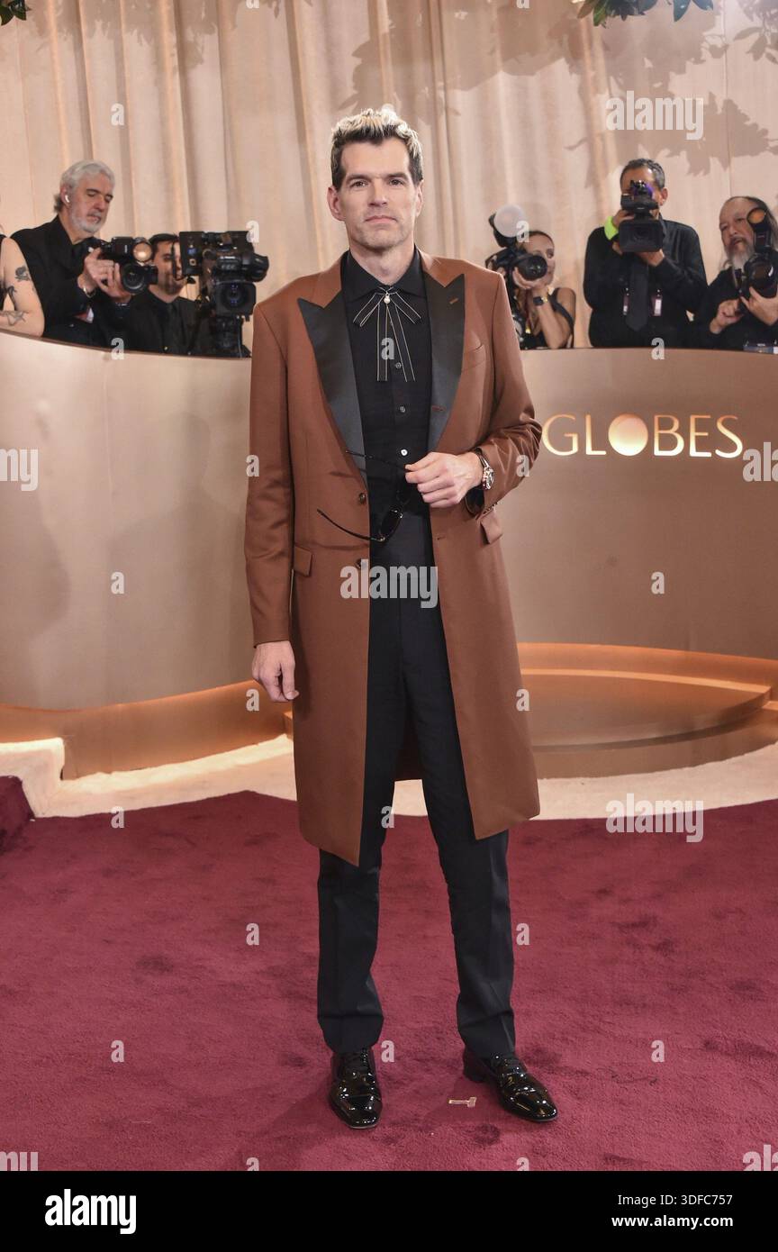 Timothy Simons at arrivals for 83rd Annual Golden Globes - Part 3 ...
