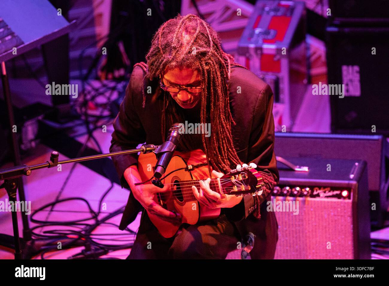 Brendon Ross Phantom Station performs during Winter JazzFest Brooklyn ...