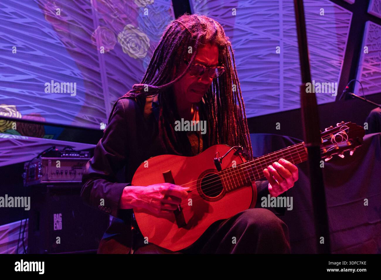 Brendon Ross Phantom Station performs during Winter JazzFest Brooklyn ...