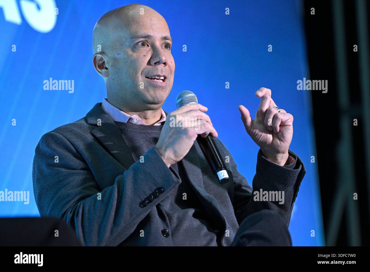 Brian Yamada, Chief Innovation Tech Transformation Officer, VML, speaks ...