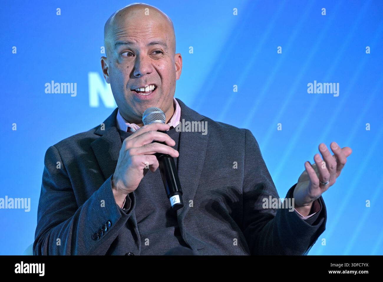 Brian Yamada, Chief Innovation Tech Transformation Officer, VML, speaks ...
