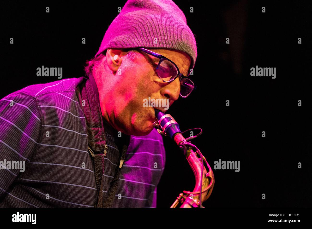 David Binney and Action trio perform during Winter JazzFest Brooklyn ...