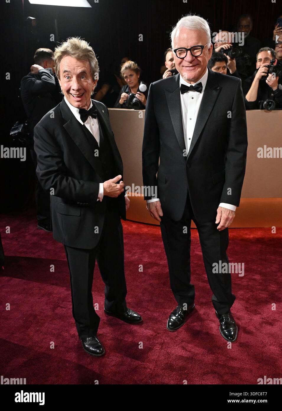Beverly Hills, USA. 11th Jan, 2026. Martin Short and Steve Martin arriving at the 83rd Annual ...