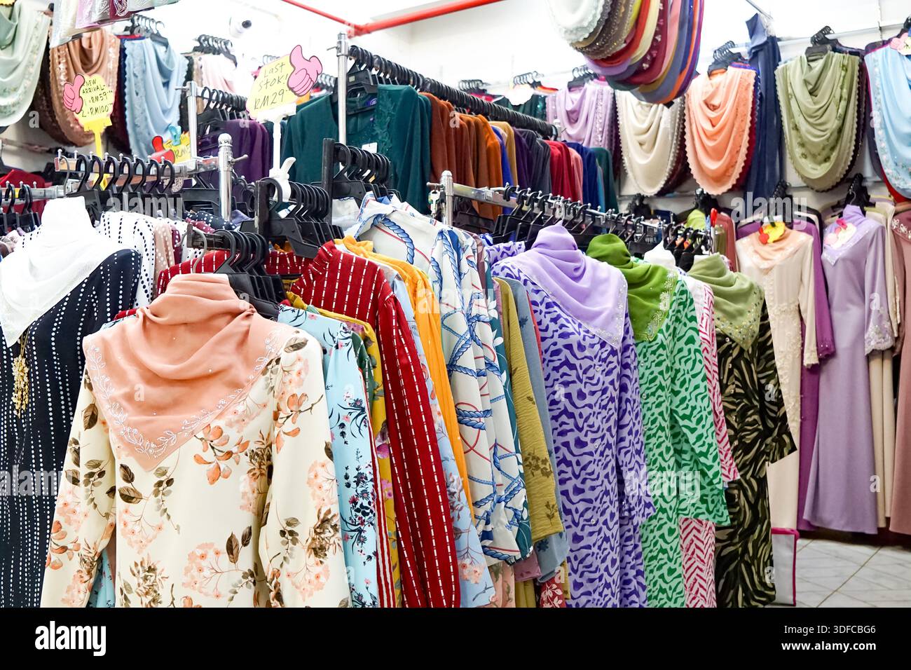 Abstract array of colorful floral patterns hi-res stock photography and ...
