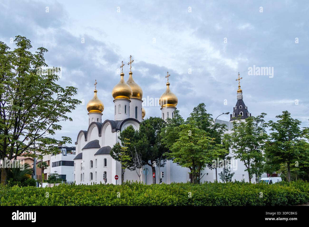 Chruch of Santa Maria Magdalena in Madrid Spain, Russian Orthodox ...