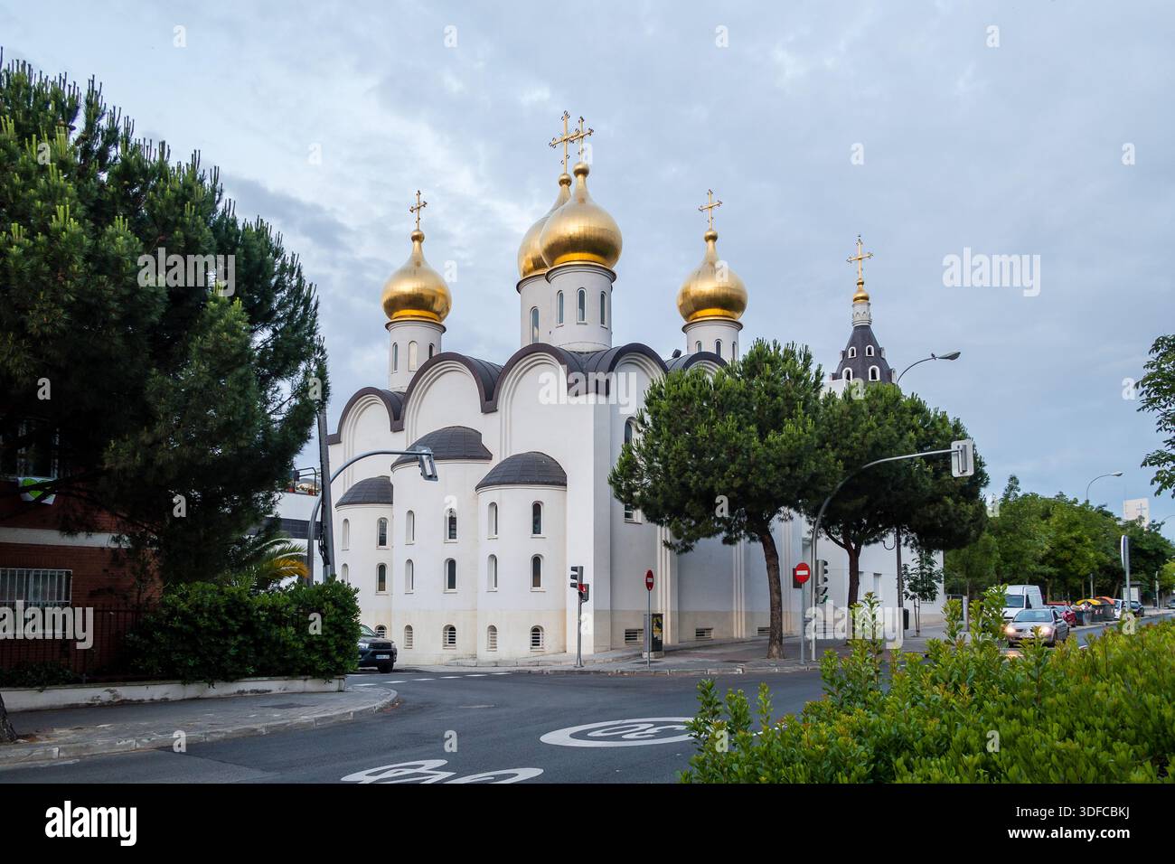 Chruch of Santa Maria Magdalena in Madrid Spain, Russian Orthodox ...