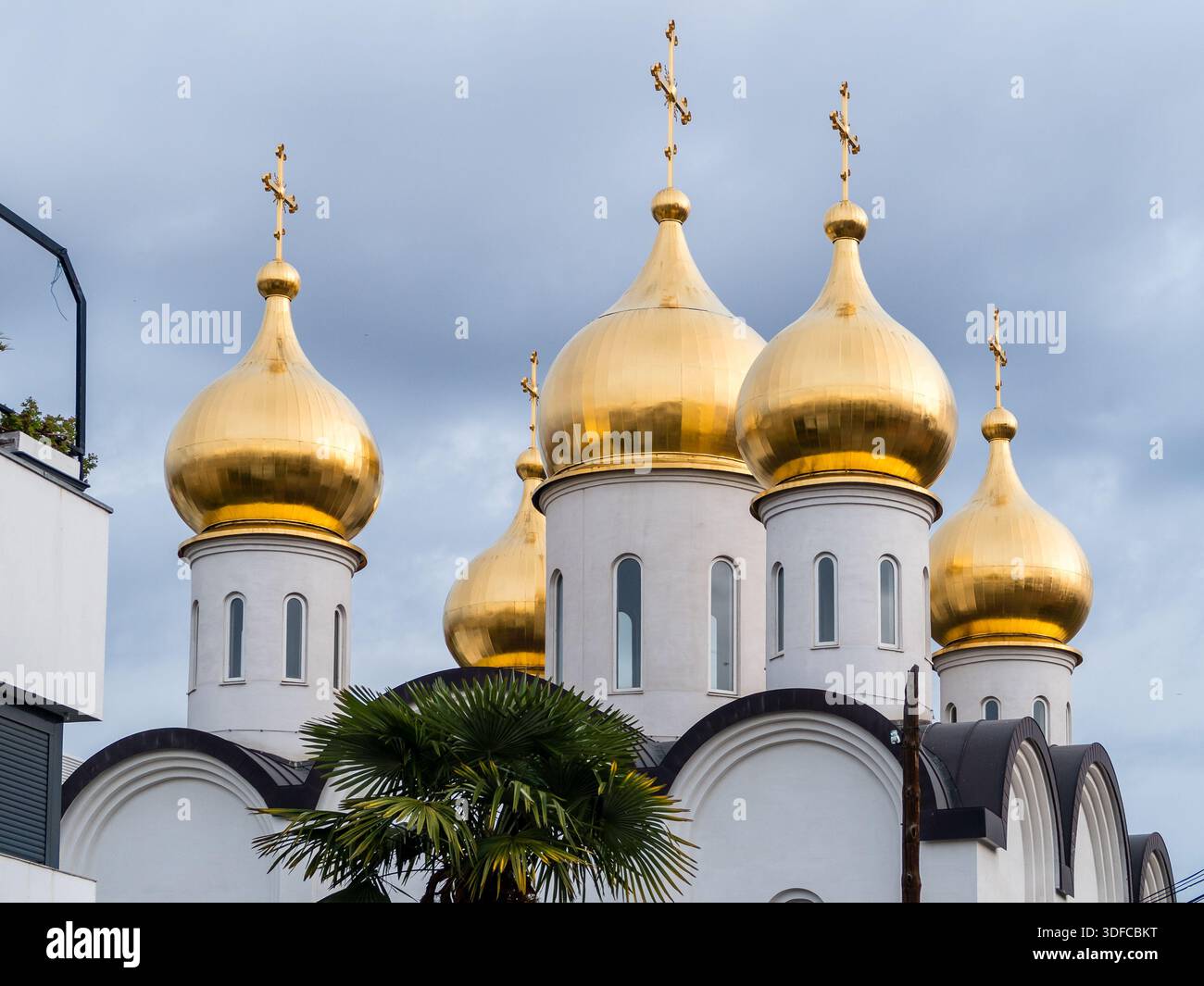 Chruch of Santa Maria Magdalena in Madrid Spain, Russian Orthodox ...