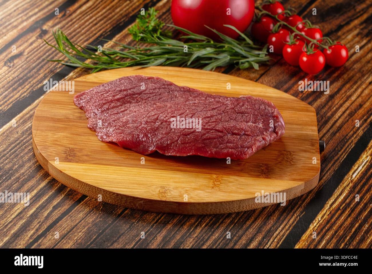 Raw fresh classic beef steak for grill Stock Photo - Alamy