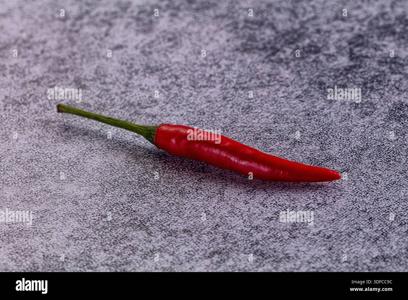 Fresh hot and spicy red chili pepper Stock Photo - Alamy