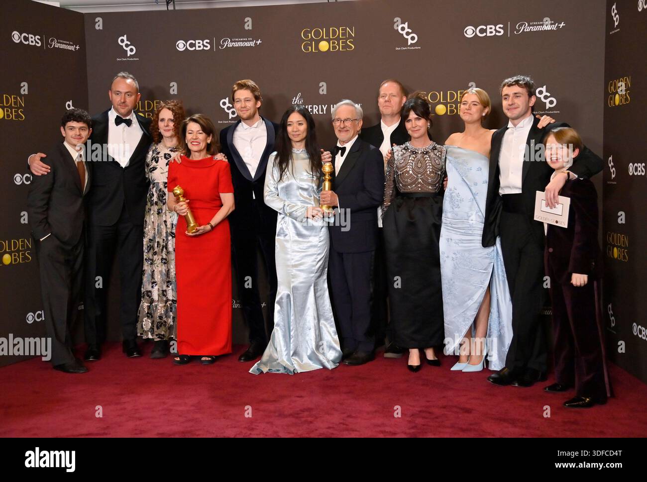 Beverly Hills, United States. 11th Jan, 2026. Noah Jupe, Nicolas Gonda ...