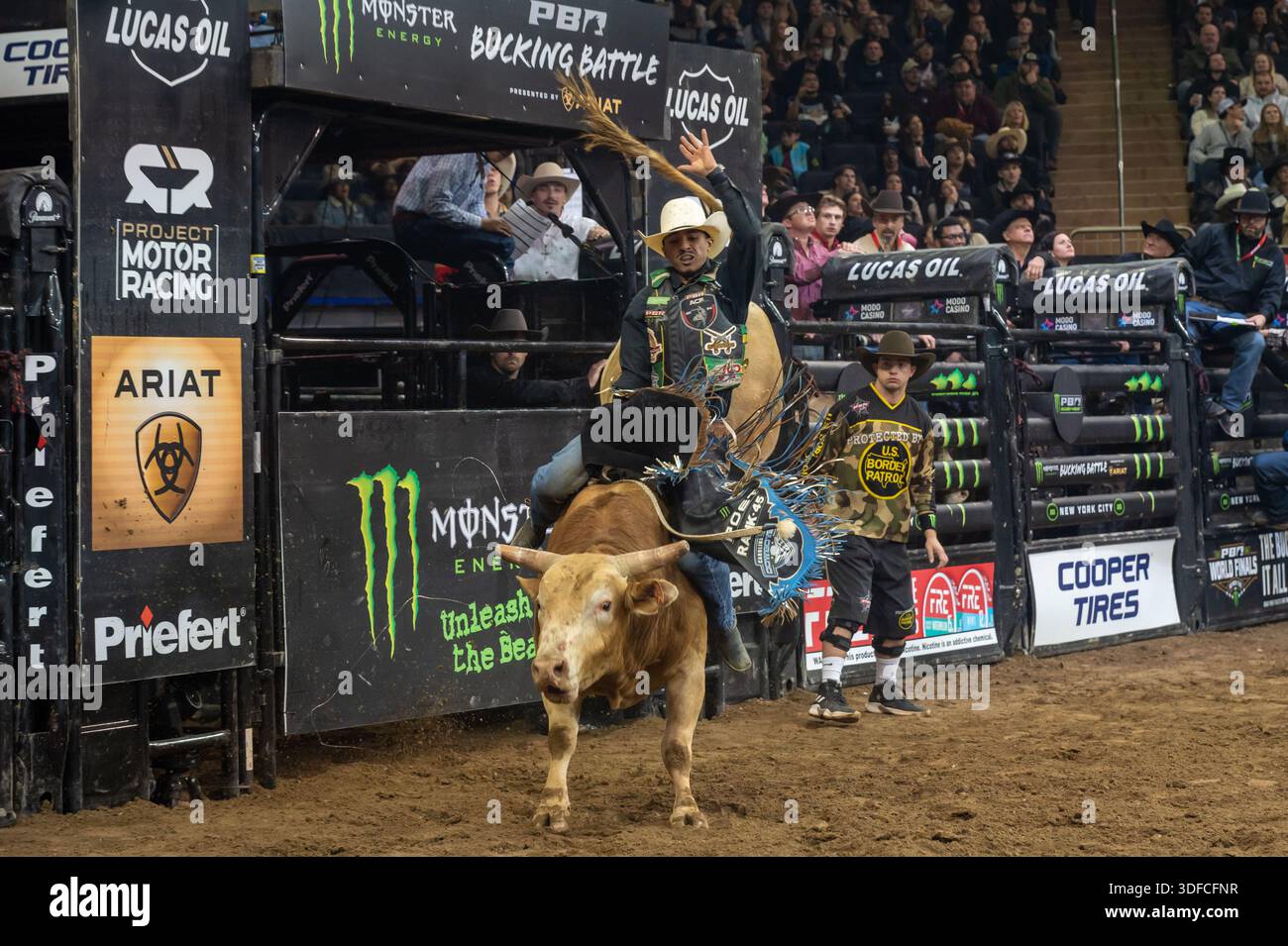 New York, United States. 10th Jan, 2026. Alvaro Ariel rides Float And ...