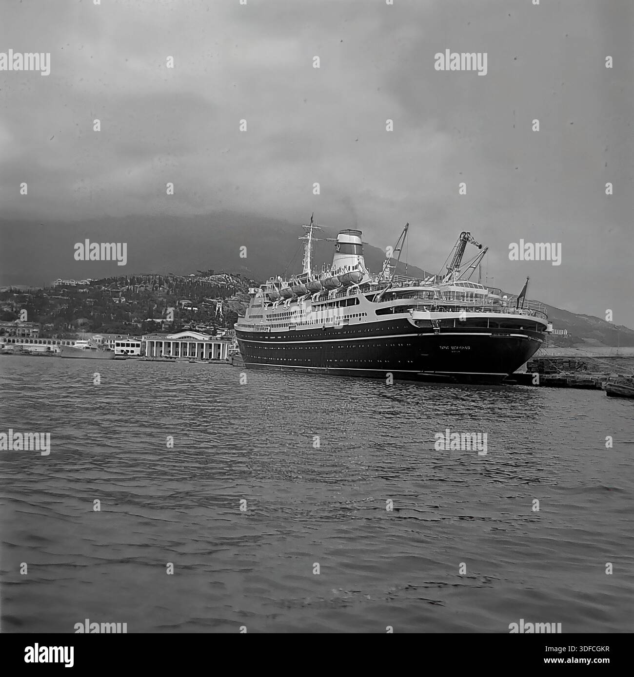 Crimea, Ukraine, USSR, 1960s. An impressive black and white archive ...