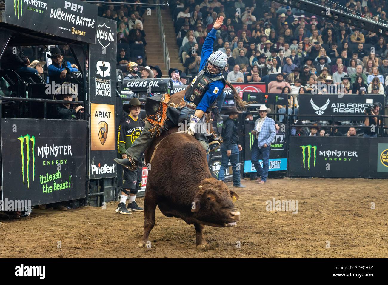 Mauricio Gulla Moreira rides Velvet Revolver during the third round of ...
