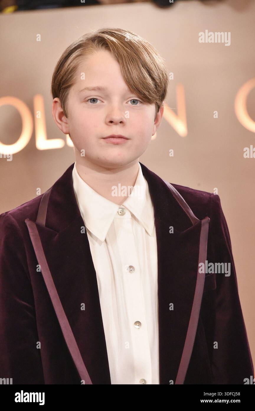 Ca. 11th Jan, 2026. Jacobi Jupe at arrivals for 83rd Annual Golden ...