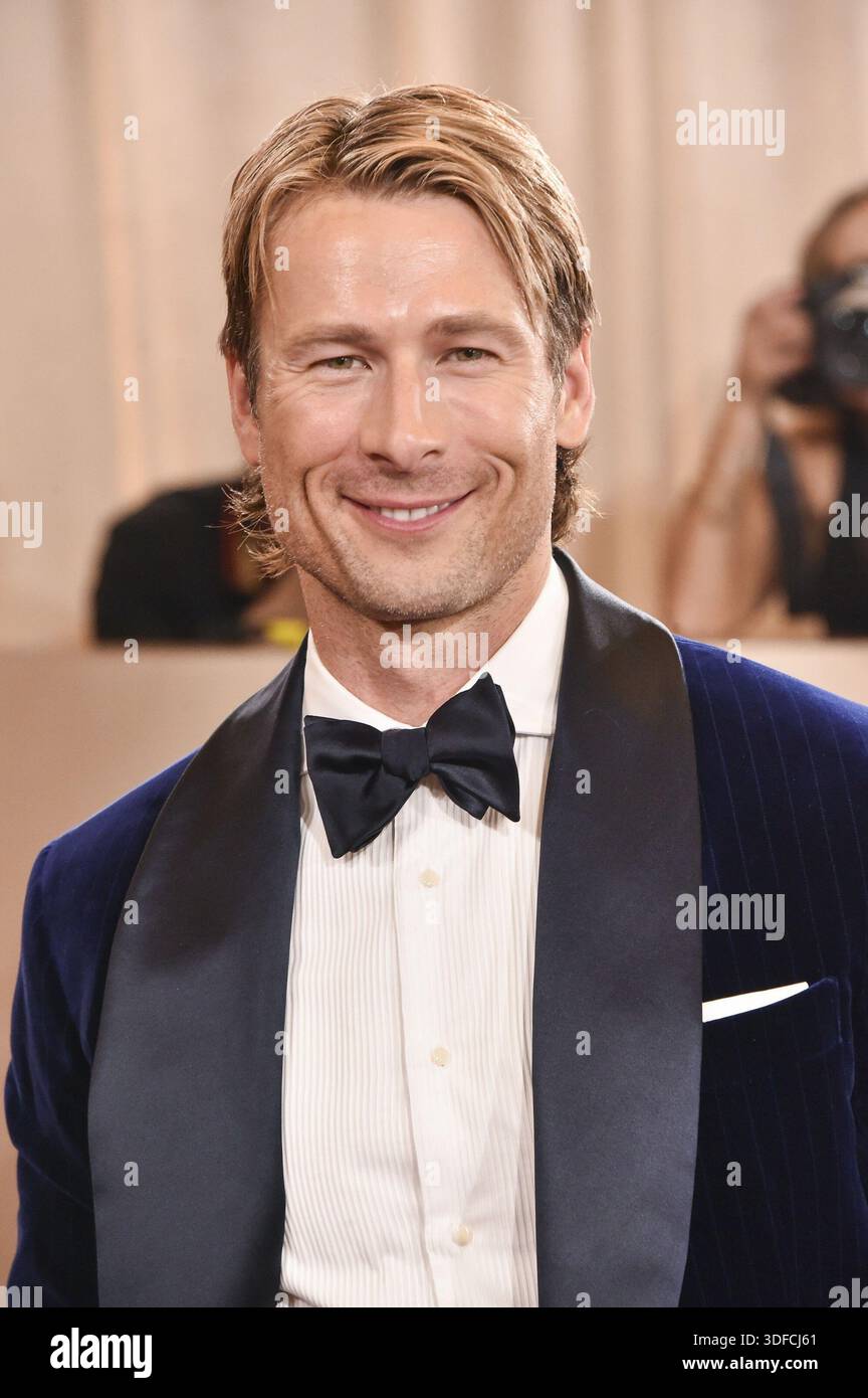 Ca. 11th Jan, 2026. Glen Powell at arrivals for 83rd Annual Golden ...