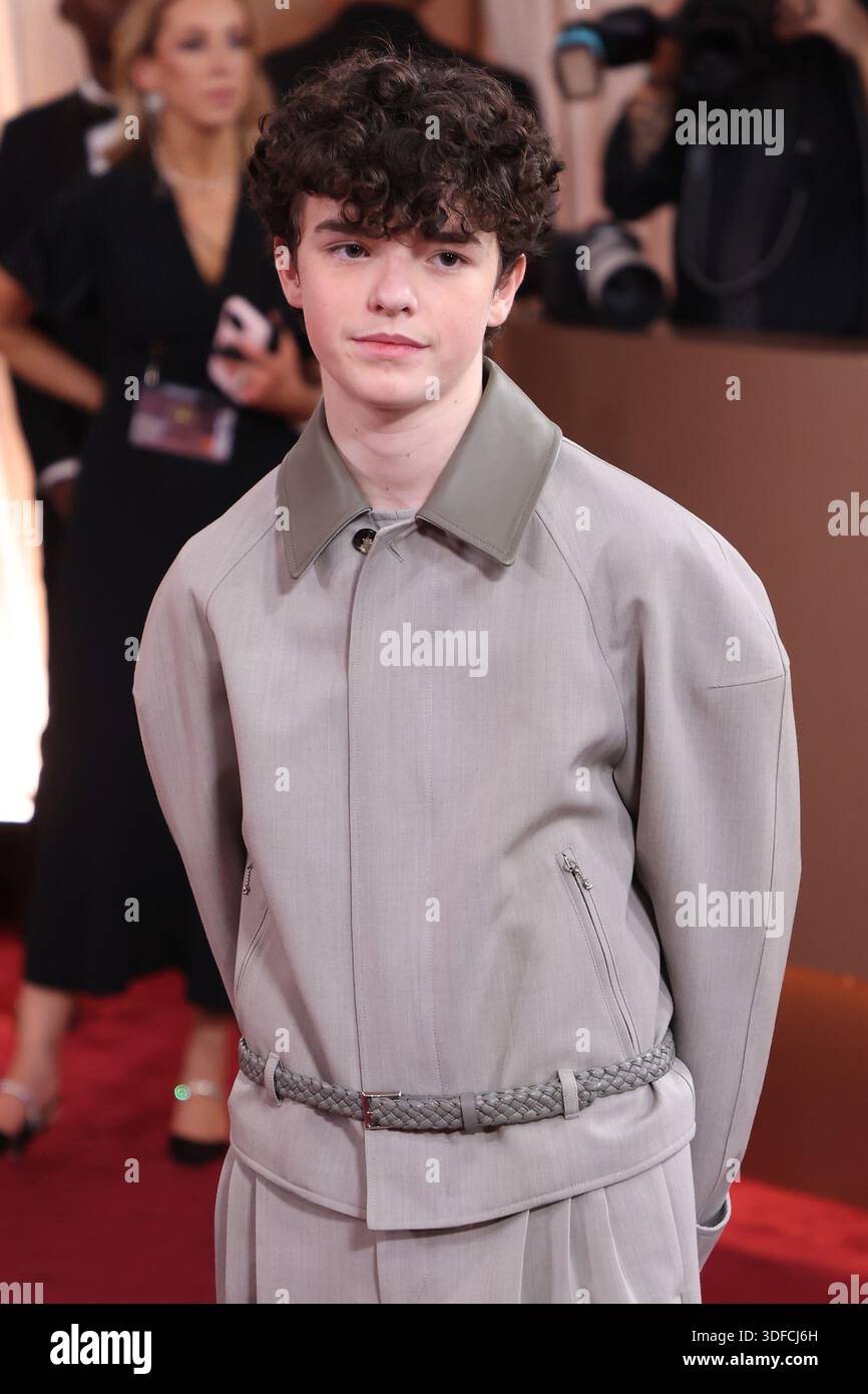 Owen cooper golden globe hi-res stock photography and images - Alamy