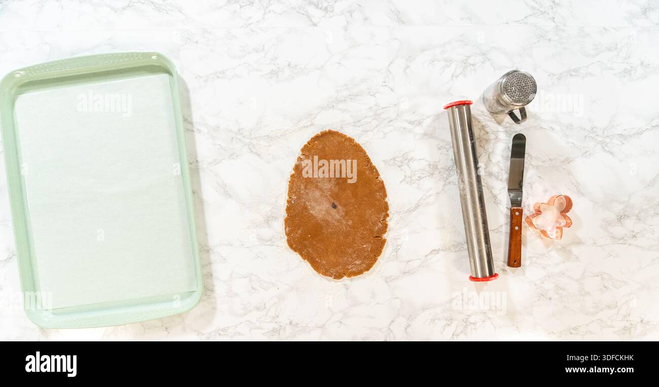 Making Orange Zest Gingerbread Cookies with Gingerbread Girl Cutters ...