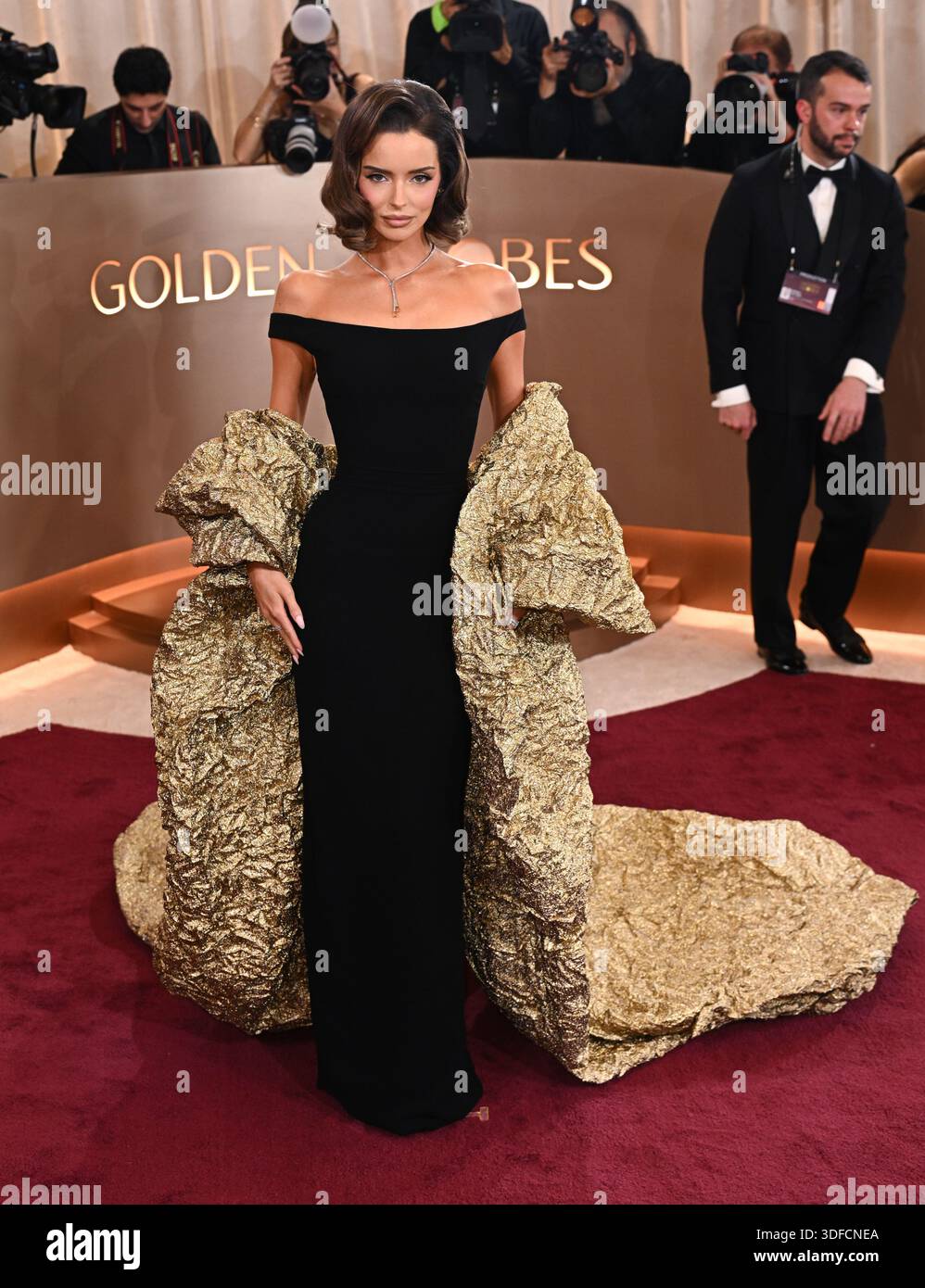 Los Angeles, USA. January 11th, 2026. Maura Higgins arriving at the ...
