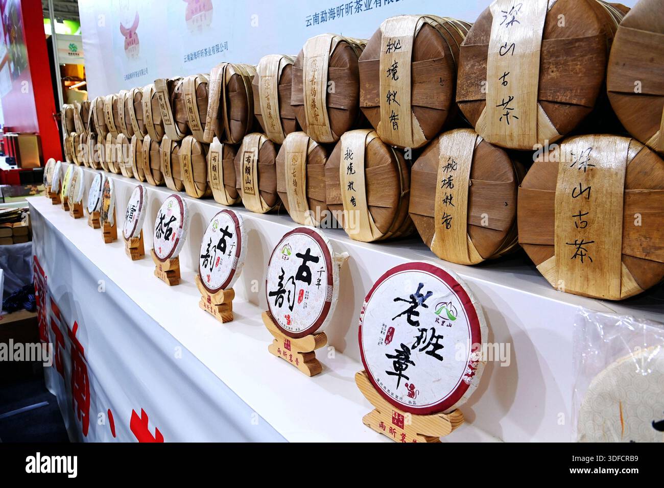 The 12th Qingdao International Tea Industry Expo opens in Qingdao City ...