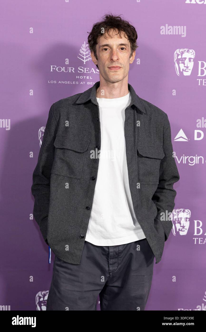 Los Angeles, USA. 10th Jan, 2026. Will Janowitz attends the arrivals of ...