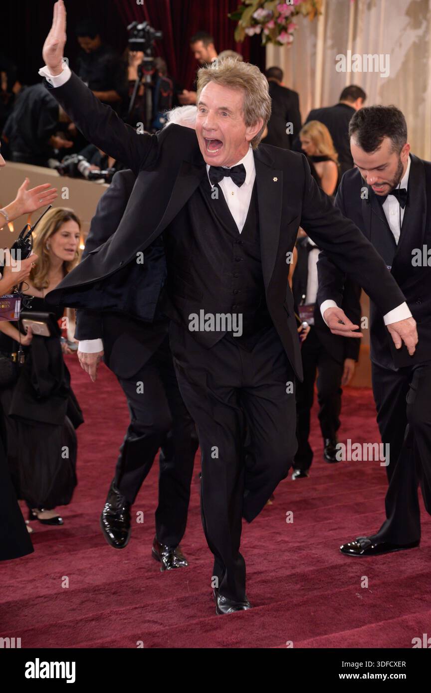 LOS ANGELES, USA. January 11, 2026: Martin Short at the 83rd Golden Globe Awards at the Beverly ...
