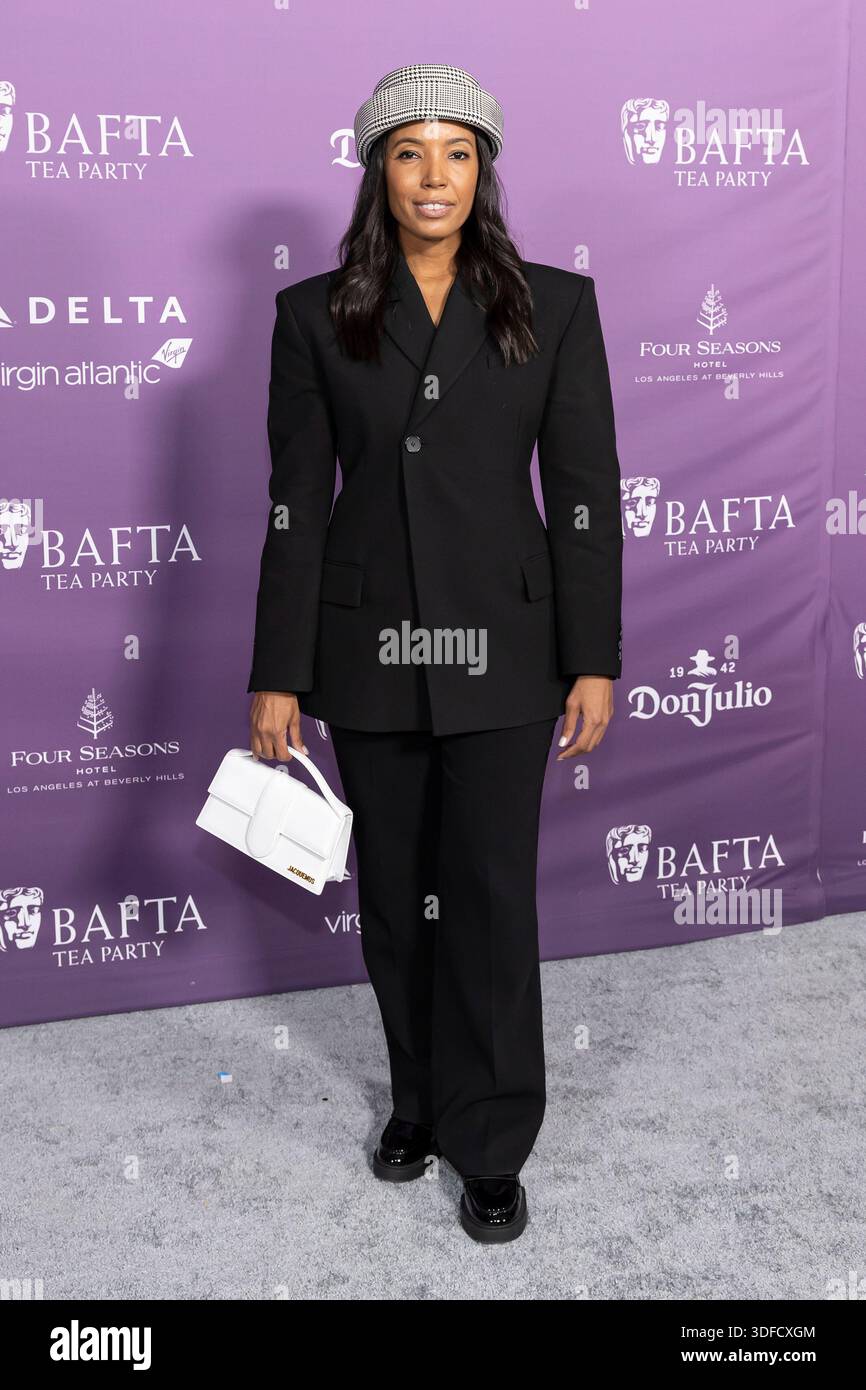 Jasmine Simpkins attends the arrivals of the 2026 BAFTA Tea Party at ...