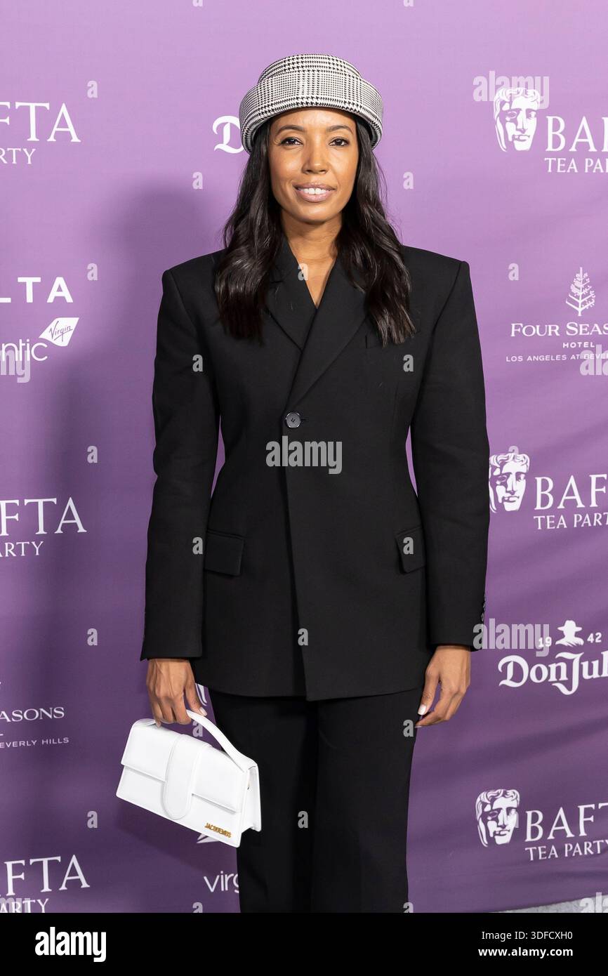 Jasmine Simpkins attends the arrivals of the 2026 BAFTA Tea Party at ...