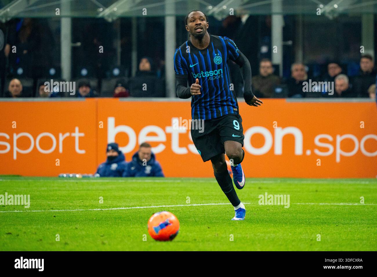 Marcus Thuram (FC Inter) during Inter - FC Internazionale vs SSC Napoli ...
