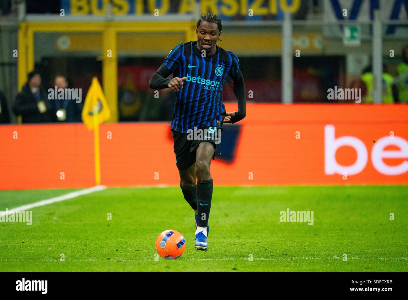 Marcus Thuram (FC Inter) during Inter - FC Internazionale vs SSC Napoli ...