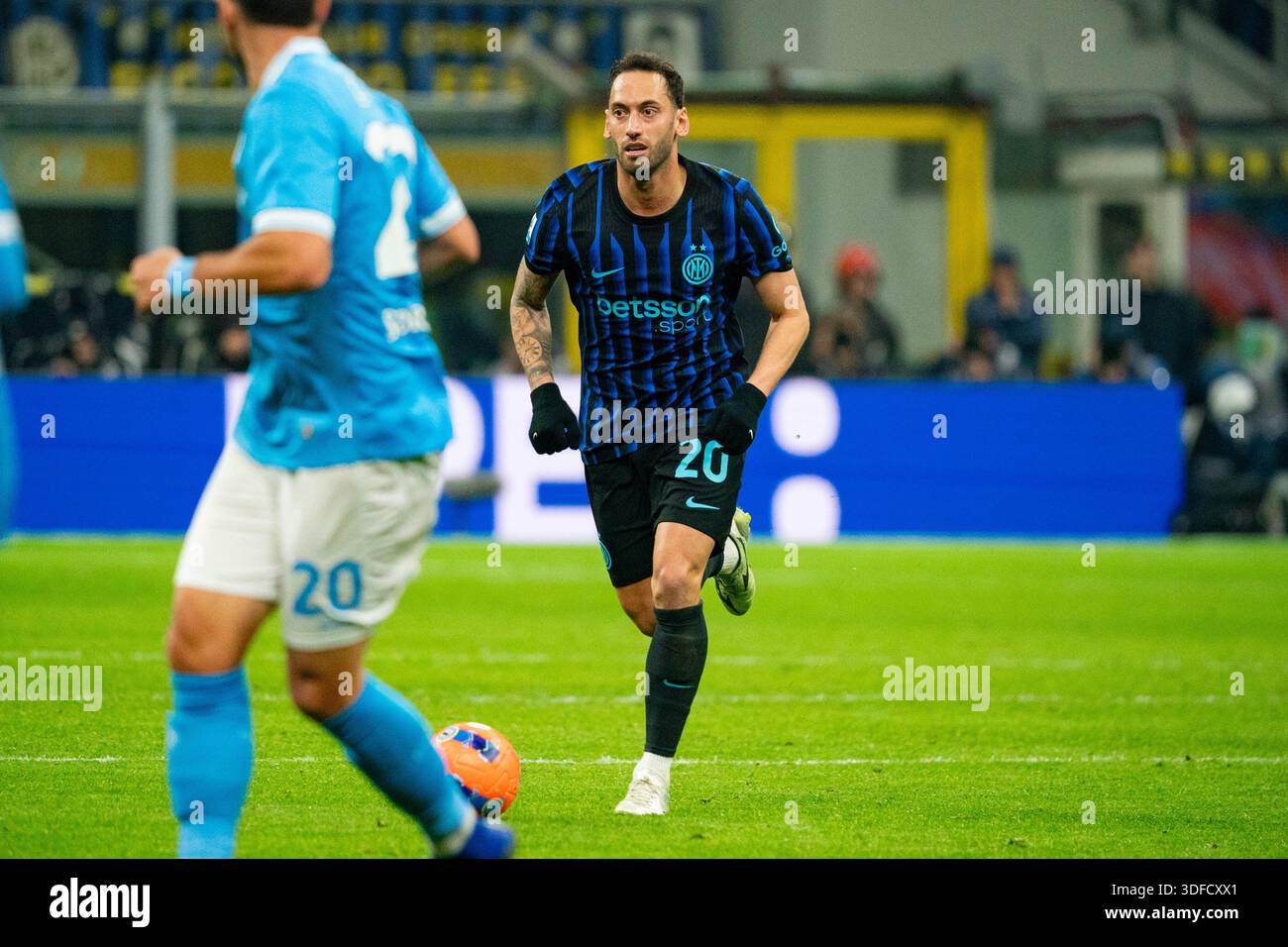 Hakan Calhanoglu (FC Inter) during Inter - FC Internazionale vs SSC ...