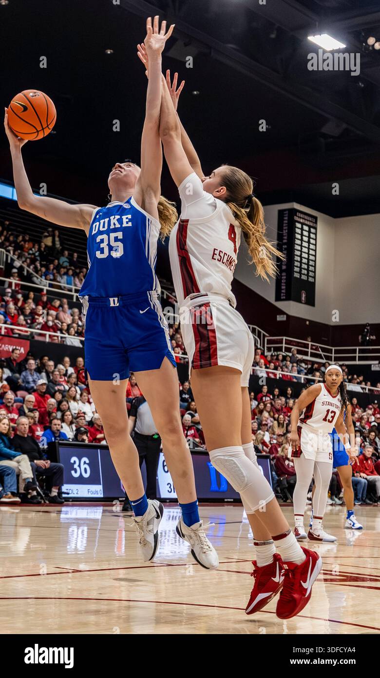 January 11 2026 Duke forward Toby Fournier (35)drives to the basket ...