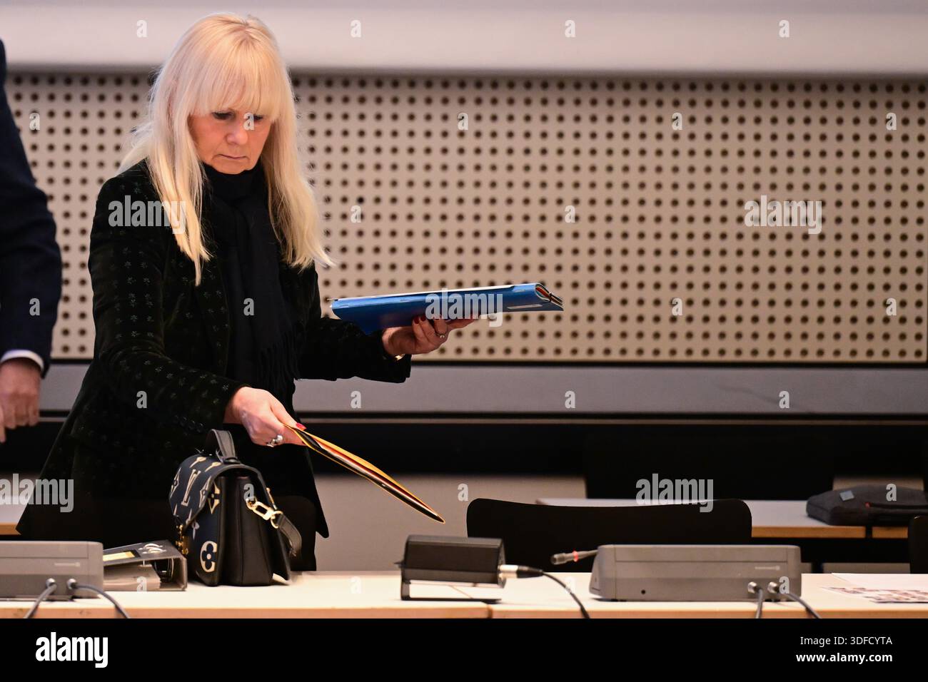 12 January 2026, Berlin: Iris Spranger (SPD), Berlin Senator for the ...