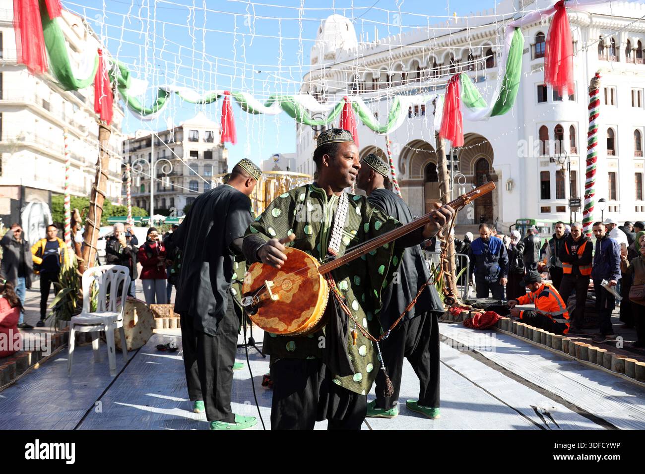Algerian Berbers celebrate the Berber New Year 2976 in Algiers, Algeria ...