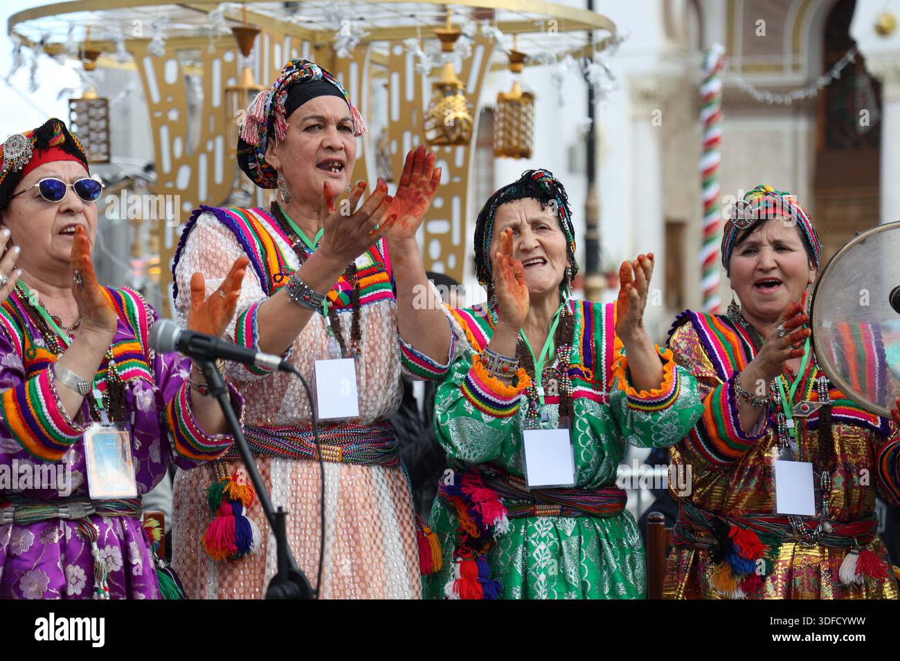 Algerian Berbers celebrate the Berber New Year 2976 in Algiers, Algeria ...