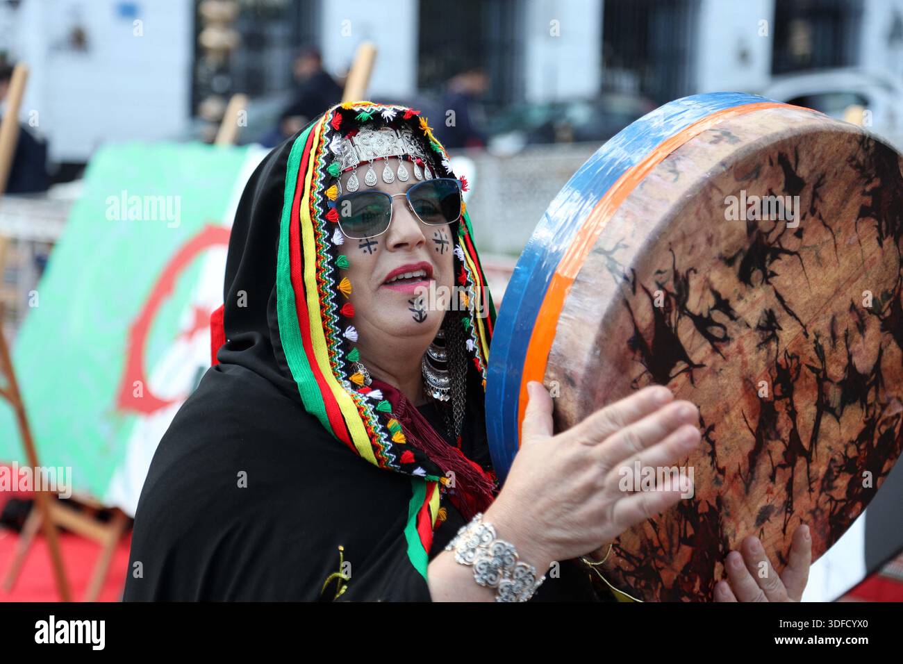 Algerian Berbers celebrate the Berber New Year 2976 in Algiers, Algeria ...