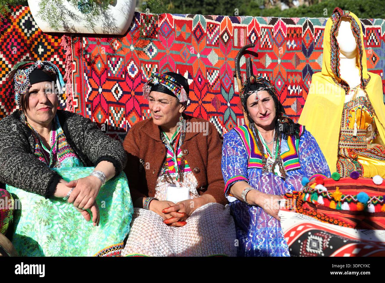 Algerian Berbers celebrate the Berber New Year 2976 in Algiers, Algeria ...