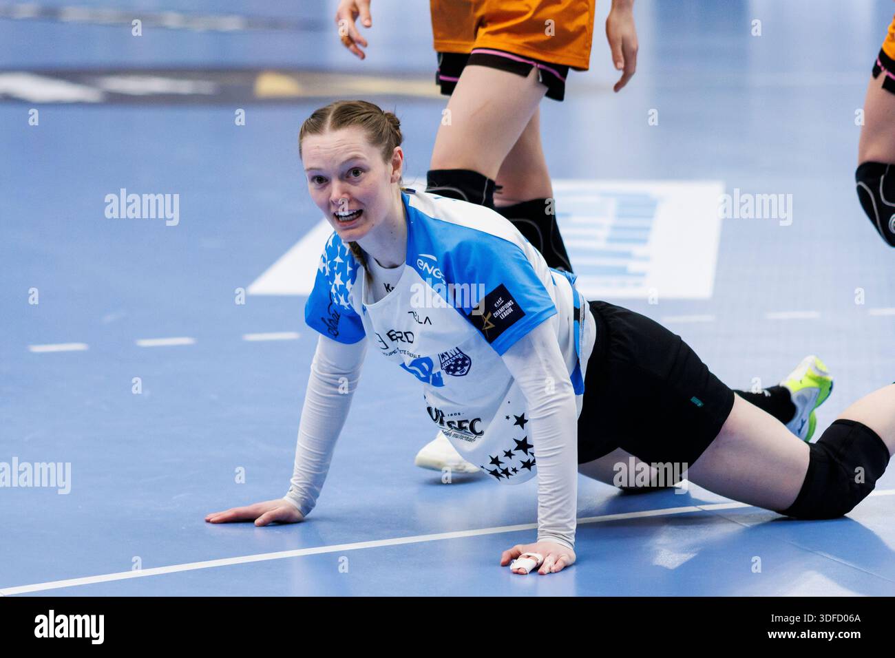 Odense, Denmark. 11th, January 2026. Anne Mette Hansen (88) of CSM ...