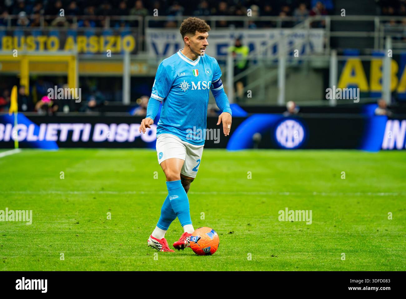 Giovanni Di Lorenzo (SSC Napoli) during the Italian championship Serie ...