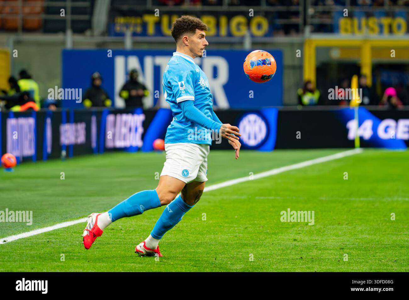 Giovanni Di Lorenzo (SSC Napoli) during the Italian championship Serie ...
