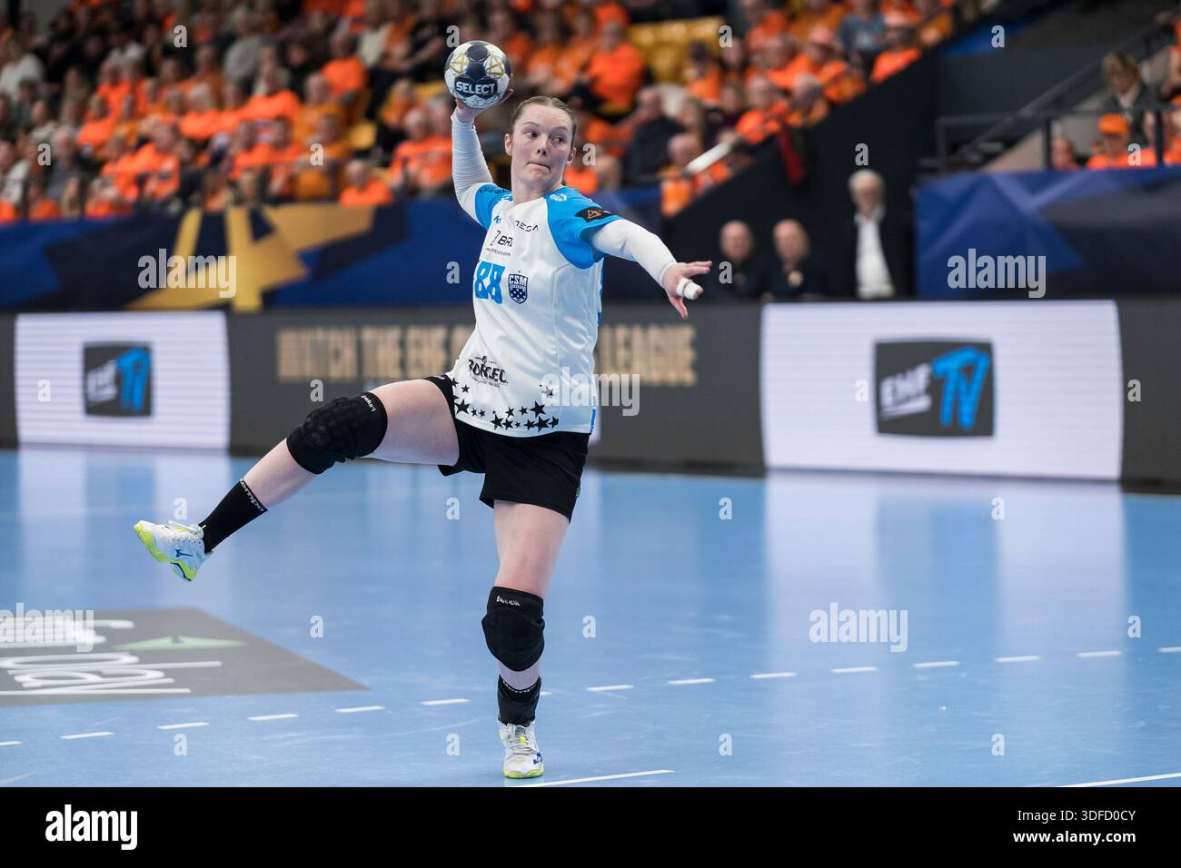 Odense, Denmark. 11th, January 2026. Anne Mette Hansen (88) of CSM ...