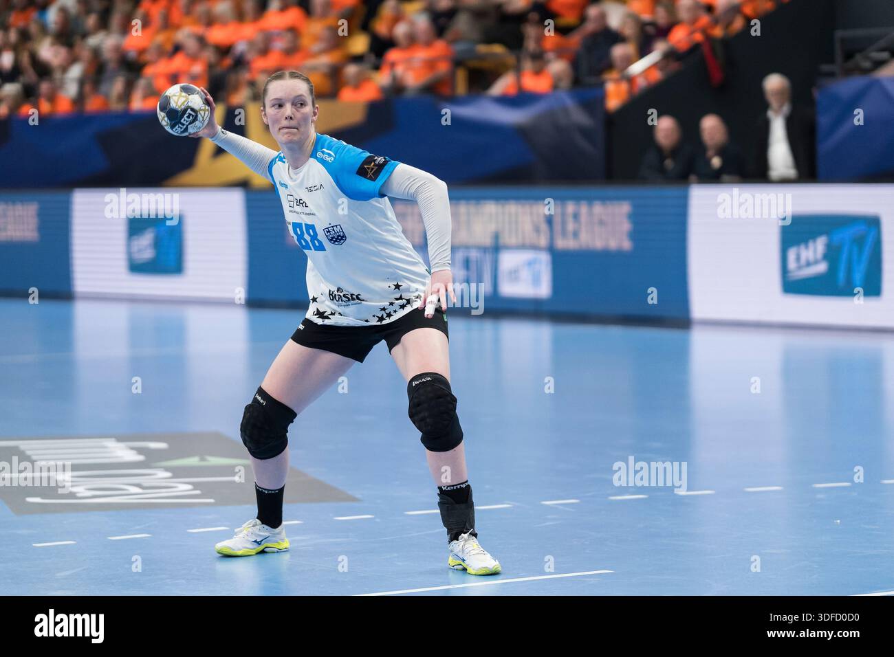 Odense, Denmark. 11th, January 2026. Anne Mette Hansen (88) of CSM ...