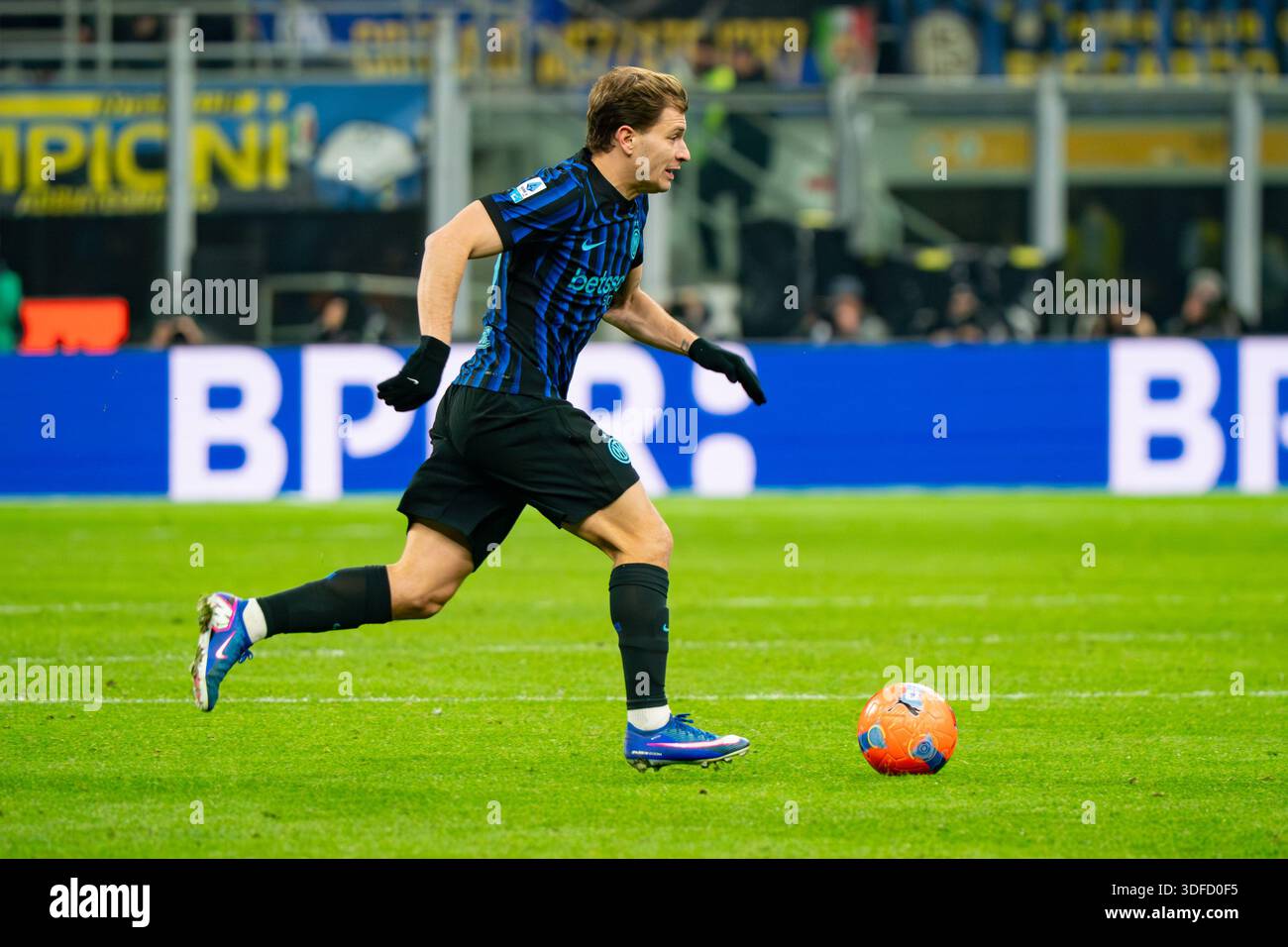 Nicolo' Barella (FC Inter) during Inter - FC Internazionale vs SSC ...