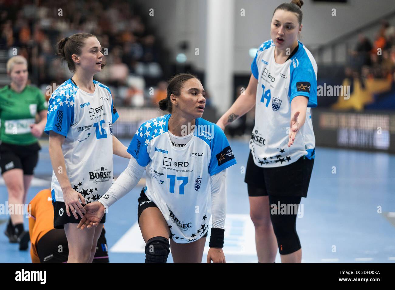 Odense, Denmark. 11th, January 2026. Elizabeth Omoregie (17) of CSM ...