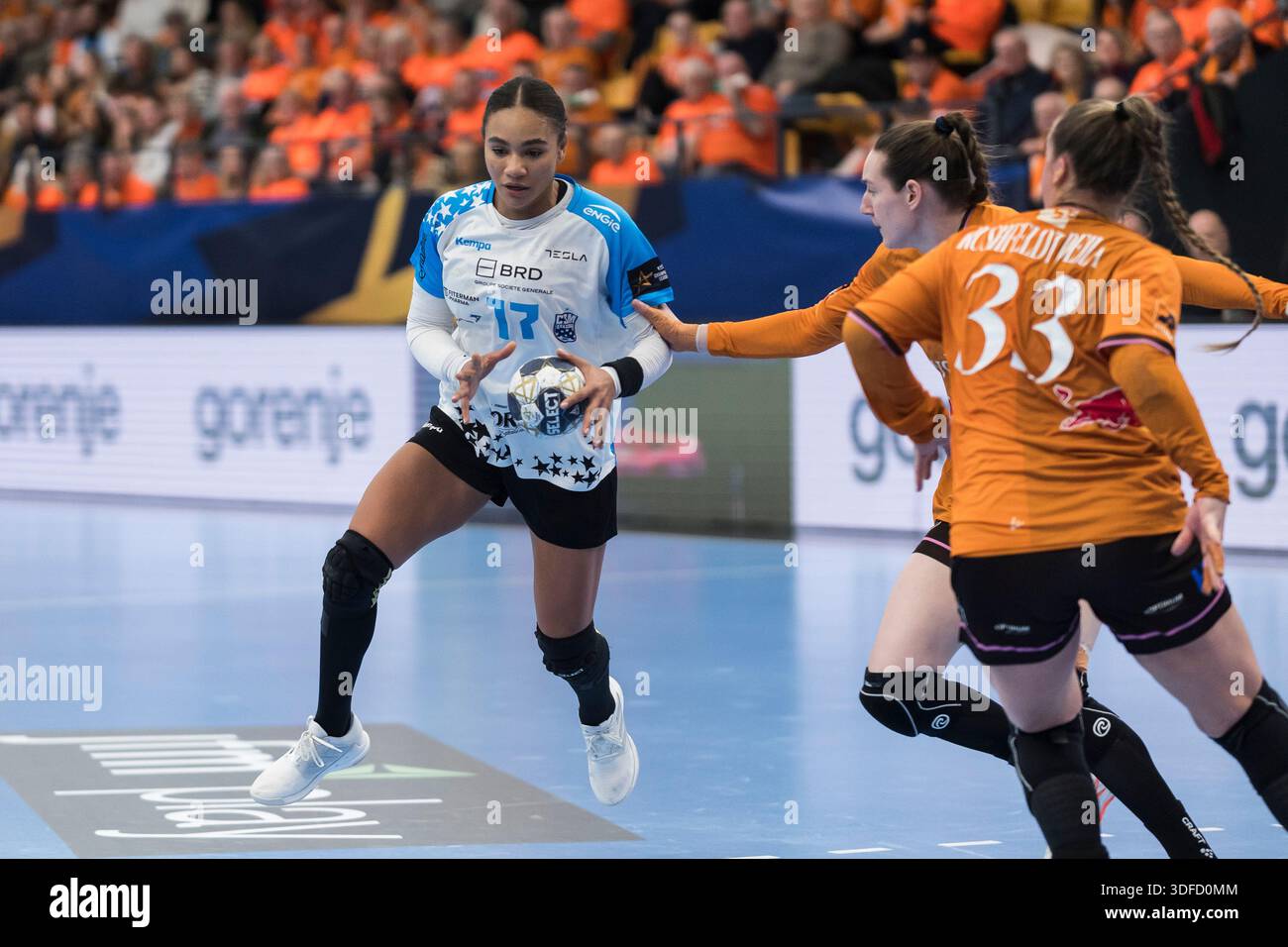 Odense, Denmark. 11th, January 2026. Elizabeth Omoregie (17) of CSM ...