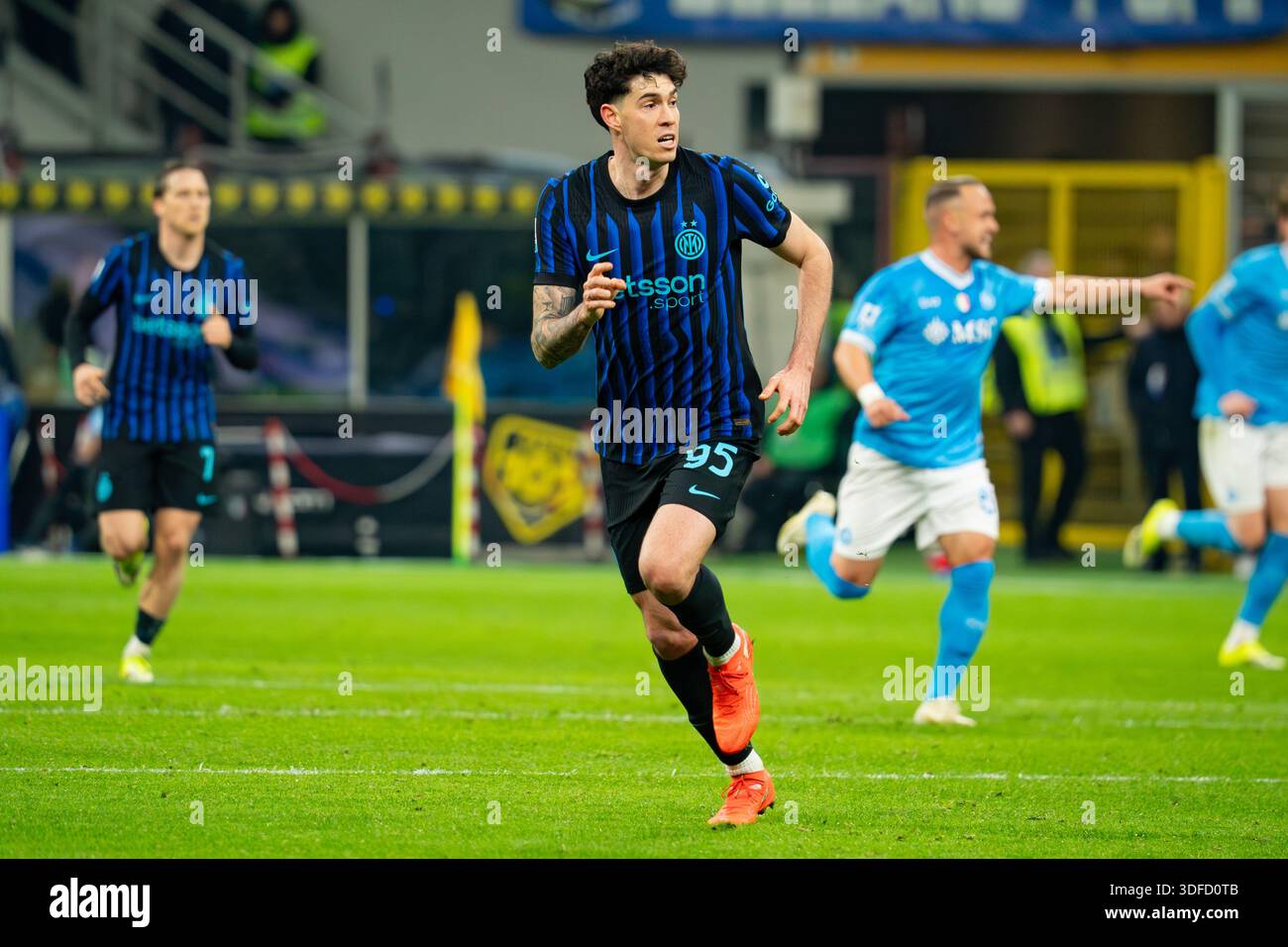 Alessandro Bastoni (FC Inter) during the Italian championship Serie A ...